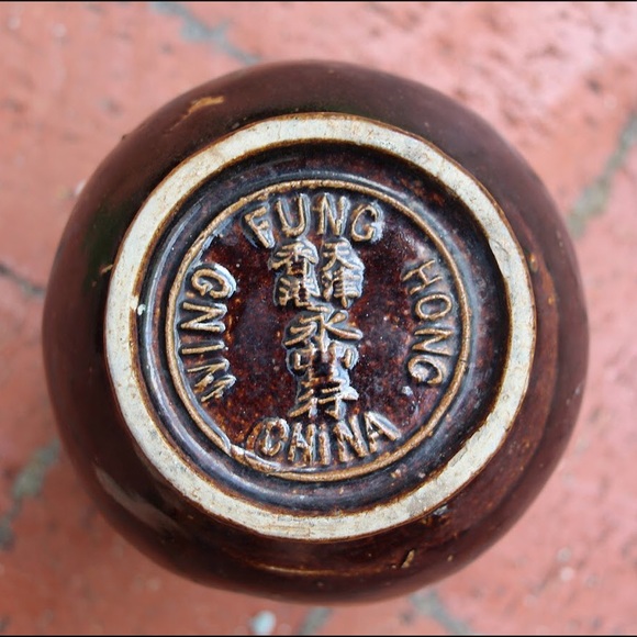 Accents | Vintage Ceramic Quart Size Alcohol Bottle | Poshmark